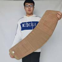 China Breathable Elastic Lumbar Waist Support Belt With Multiple Stabilizing Supports for sale