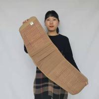 China Breathable Elastic Lumbar Waist Support Belt With Multiple Stabilizing Supports for sale