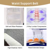 China Ultra Breathable Mesh Waist Support Belt Lumbar Brace For Back Pain Relief Men Women for sale