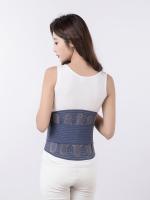 China Detachable Steel Plate Lumbar Support Belt Medical Lower Back Pain Brace for sale