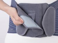 China Detachable Steel Plate Lumbar Support Belt Medical Lower Back Pain Brace for sale