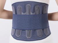 China Detachable Steel Plate Lumbar Support Belt Medical Lower Back Pain Brace for sale