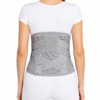 China SpineGuard Pro Lumbar Support Belt Lower Back Pain Relief Sciatica Brace for sale