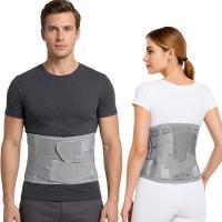 China SpineGuard Pro Lumbar Support Belt Lower Back Pain Relief Sciatica Brace for sale