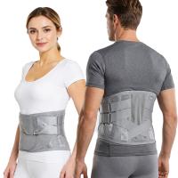China SpineGuard Pro Lumbar Support Belt Lower Back Pain Relief Sciatica Brace for sale
