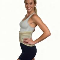 China 7 Bionic Stays Lumbar Support Belt 360 Wrap Lower Back Pain Brace for sale