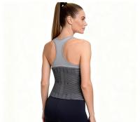 China 7 Bionic Support Stays Lumbar Support Belt 360 Wrap Back Pain Brace for sale