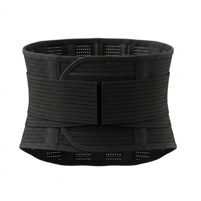China Breathable Lumbar Support Belt With Metal Support Stays for sale