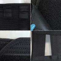 China Breathable Lumbar Support Belt With Metal Support Stays for sale