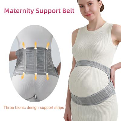 China Bamboo Charcoal Maternity Support Belt Pregnancy Belly Support Band for sale