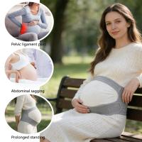 China Bamboo Charcoal Maternity Support Belt Pregnancy Belly Support Band for sale