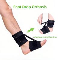 China Drop Foot Brace, Adjustable AFO Foot Drop Orthosis, Ankle Foot Orthosis Support for Walking, Stroke, Plantar Fasciitis, Foot Drop, Sports Injury, Fits for Men & Women for sale