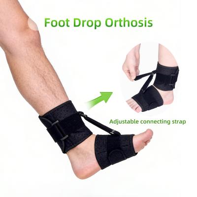 China Drop Foot Brace, Adjustable AFO Foot Drop Orthosis, Ankle Foot Orthosis Support for Walking, Stroke, Plantar Fasciitis, Foot Drop, Sports Injury, Fits for Men & Women for sale