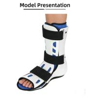 China Ankle Fixation Brace, Rigid Walker Boot with Non‑Slip Sole, Breathable Orthopedic Foot Support for Ankle Sprain, Fracture Recovery & Post‑Surgery Rehabilitation for Men & Women for sale
