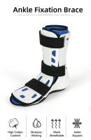 China Ankle Fixation Brace, Rigid Walker Boot with Non‑Slip Sole, Breathable Orthopedic Foot Support for Ankle Sprain, Fracture Recovery & Post‑Surgery Rehabilitation for Men & Women for sale