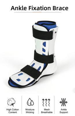 China Ankle Fixation Brace, Rigid Walker Boot with Non‑Slip Sole, Breathable Orthopedic Foot Support for Ankle Sprain, Fracture Recovery & Post‑Surgery Rehabilitation for Men & Women for sale