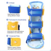 China Kids Ankle Fixation Brace, Pediatric Walking Boot with Resin Support Plate, Breathable Children Orthopedic Foot Immobilizer for Ankle Sprain, Fracture & Post‑Injury Rehabilitation for sale