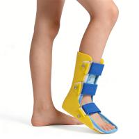 China Kids Ankle Fixation Brace, Pediatric Walking Boot with Resin Support Plate, Breathable Children Orthopedic Foot Immobilizer for Ankle Sprain, Fracture & Post‑Injury Rehabilitation for sale