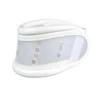 China Adjustable Rigid Cervical Collar Breathable Plastic Neck Brace Orthopedic Neck Support Stabilizer for Neck Pain and Cervical Recovery for sale