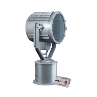 China Ship Search Light Rescue Boat Searchlight Stainless Steel Body 1000W for sale