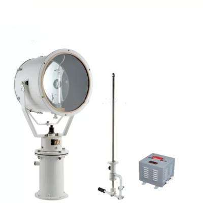 China Stainless Steel Marine Led Remote Searchlight Remote Control Adjustable for sale