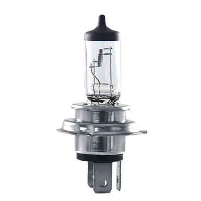 China Quartz Glass Stainless Halogen Heat Lamp 12V 55w Halogen Car Bulbs for sale