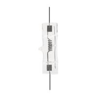 China 75V 400w Quartz Lamps Quartz Halogen Headlights Mirror Filaments On Both Sides for sale