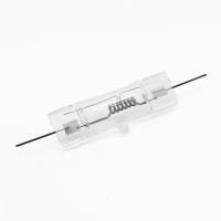 China 75V 400w Quartz Lamps Quartz Halogen Headlights Mirror Filaments On Both Sides for sale