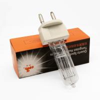 China 80V 1200W 230v 1000w Halogen Lamp G22 Two Pin Halogen Bulb for sale