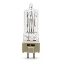 China GY9.5 230V 650W Halogen Searchlight Lamp AC Reflector Theater Projector Bulb for sale