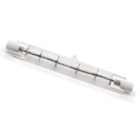 China 230V 800W R7s Halogen Bulb 118mm Dimmable Double Ended Linear Halogen Lamp for sale