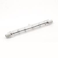 China 230V 800W R7s Halogen Bulb 118mm Dimmable Double Ended Linear Halogen Lamp for sale