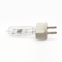 China Photo Optic Display Single Ended Halogen Lamp 230v 1000w Quartz Lamp G22 Light Bulbs for sale