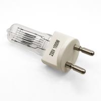 China G9.5 Quartz Tungsten Halogen Bulb 1000 Watt 230v 117mm Studio Sstv Lamps for sale