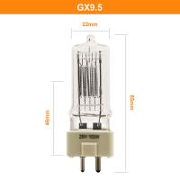 China Boat Marine Searchlight 1000w 230v Halogen Bulb Light Gx9.5 Lamp for sale