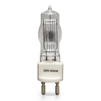 China 230v 2000w G22 Lamp Single Ended Halogen Light Bulb 3200k 300Hours for sale