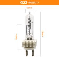 China Osram G22 2000w 230v Single Ended Halogen Light Bulb Quartz Lamp for sale