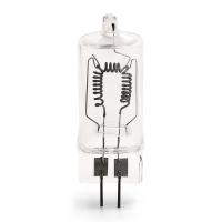 China Gx6.35 Halogen Photo Optic Lamp 1000w 230V 3300K 25000Lm For Film Luminaires for sale