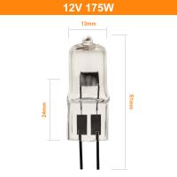 China 50W 150W 200W 100w Quartz Halogen Bulb Replacement Airfield Lamp Current Controlled 6.6A for sale