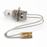 China 150 Watt Quartz Halogen Bulb GY9.5 6.6A Airport Airfield PK30D W/Male Flat Connectors for sale
