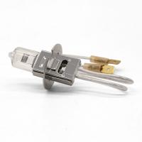 China 150 Watt Quartz Halogen Bulb GY9.5 6.6A Airport Airfield PK30D W/Male Flat Connectors for sale
