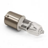 China 28V Train Railway Locomotive Quartz Halogen Headlights Bulb 75W Bayonet Base for sale