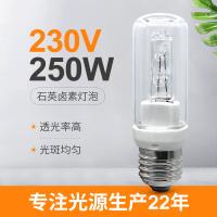 China 250 Watt Quartz Bulb Halogen E27 250w Dimmbar 230V Halolux for sale