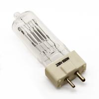 China 230V 650W GX9.5 Halogen Display Optic Lamp Stage Theatrical 3400K 300H 20000 Lumens for sale