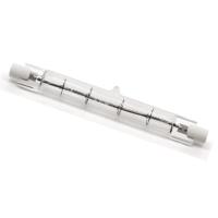 China 230V 800W R7s Bulb 118mm Dimmable Halogen Photo Optic Lamp Pole Burner Patio Red Heater for sale