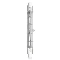 China 230V 800W R7s Bulb 118mm Dimmable Halogen Photo Optic Lamp Pole Burner Patio Red Heater for sale