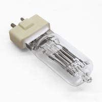 China GY9.5 230V 1000W Single Ended Halogen Quartz Light Bulbs Tungsten Broadway Stage for sale