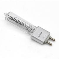 China 1000w 240v 2 Pin Halogen Bulb Theatre Photo Projection G9.5 Base 3200K for sale