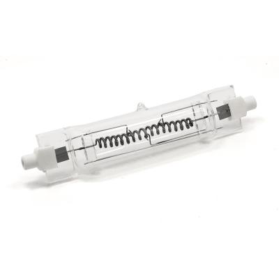 China Halogen Double Ended Quartz Infrared Bulb 230V 2000W R7s Energy Saving Bulb for sale