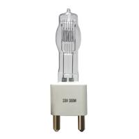 China G38 Halogen Searchlight Lamp 2000w 230v Halogen Bulb For Work Light for sale